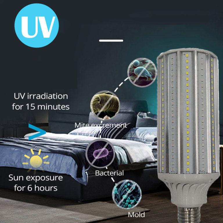 FOCO PARA DESINFECCIÓN LUZ UVC Y LUZ BLANCA – ONIE Ecuador Cía. Ltda